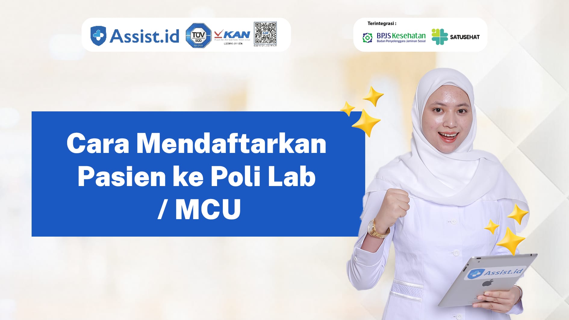Cara Mendaftarkan Pasien ke Poli Lab / MCU