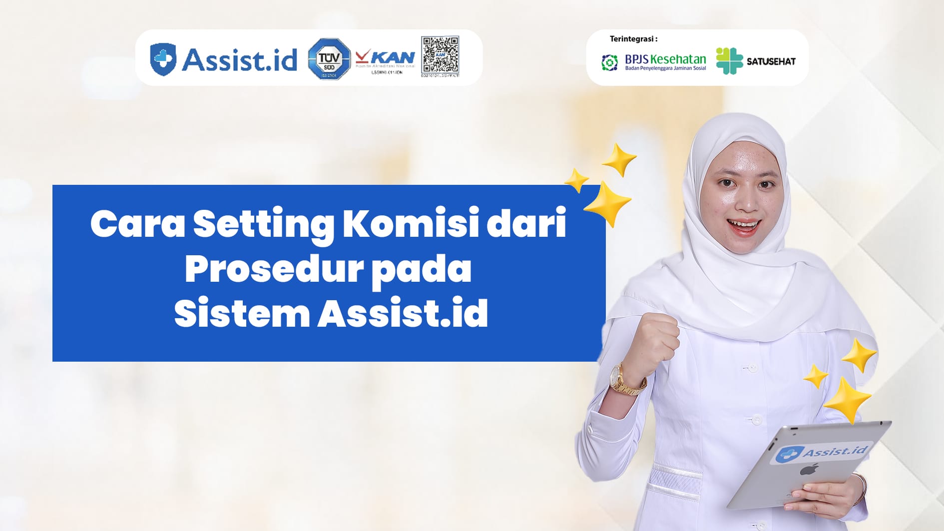 Cara Setting Komisi dari Prosedur pada Sistem Assist.id
