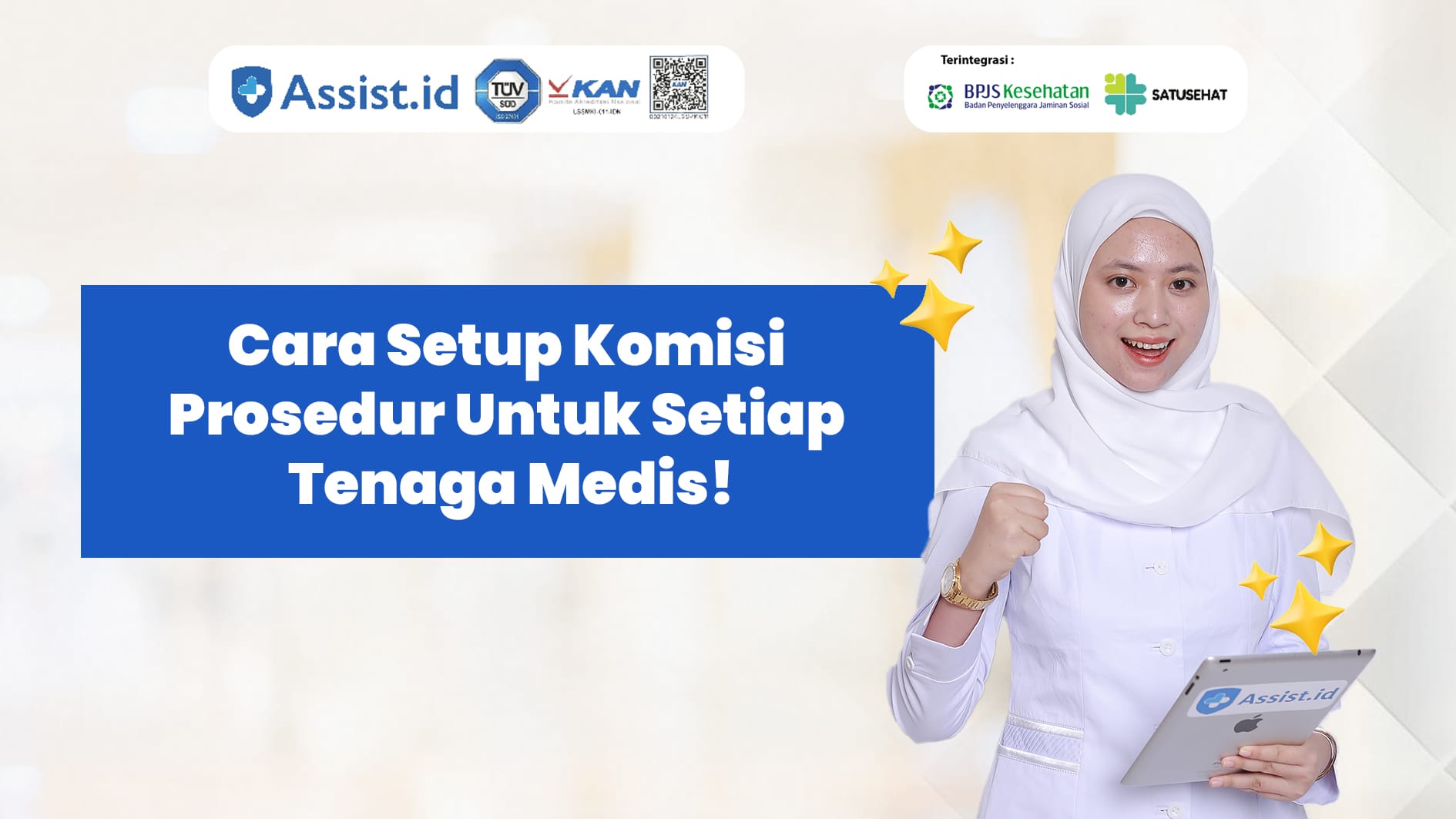 Cara Setup Komisi Prosedur Untuk Setiap Tenaga Medis! Cara Setup Komisi Prosedur Untuk Setiap Tenaga Medis!