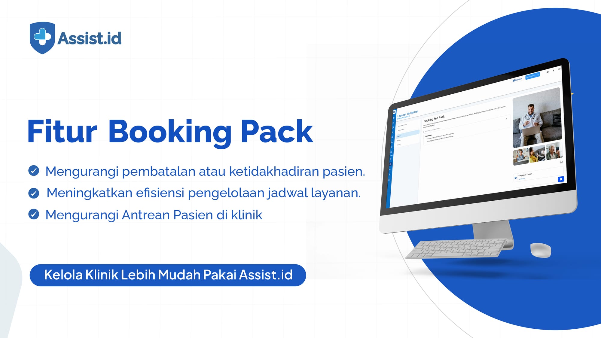 Cara Menggunakan Fitur Booking Fee Pack di Assist.id
