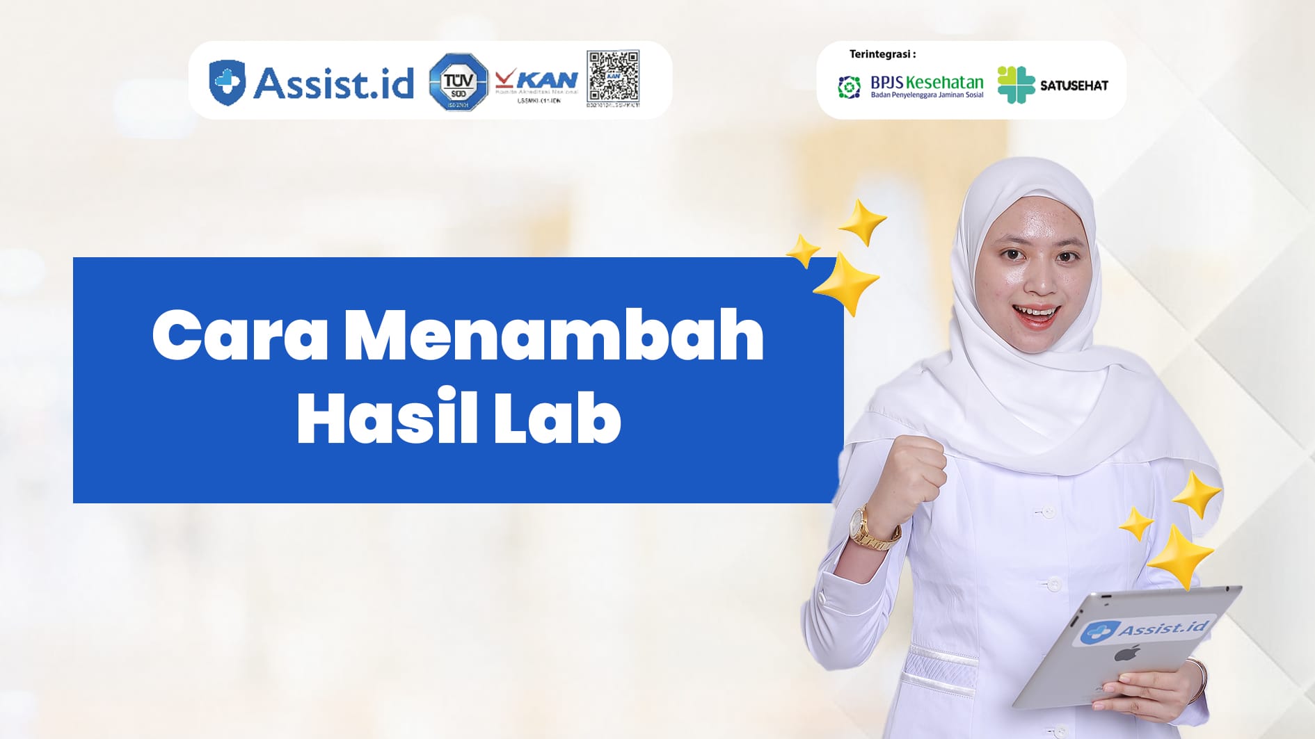 Cara Menambah Hasil Lab