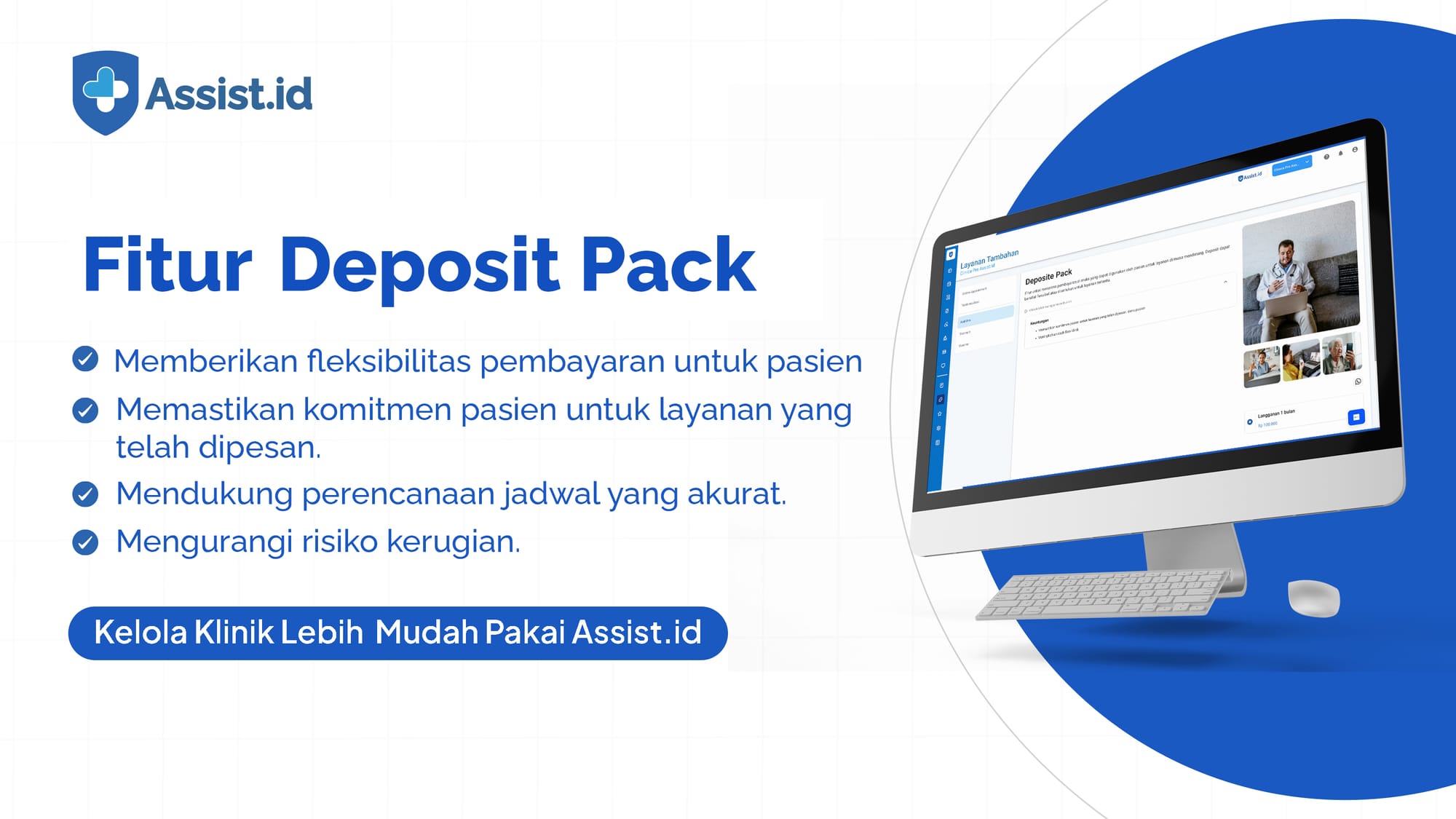 Cara Menggunakan Fitur Deposit Pack di Assist.id