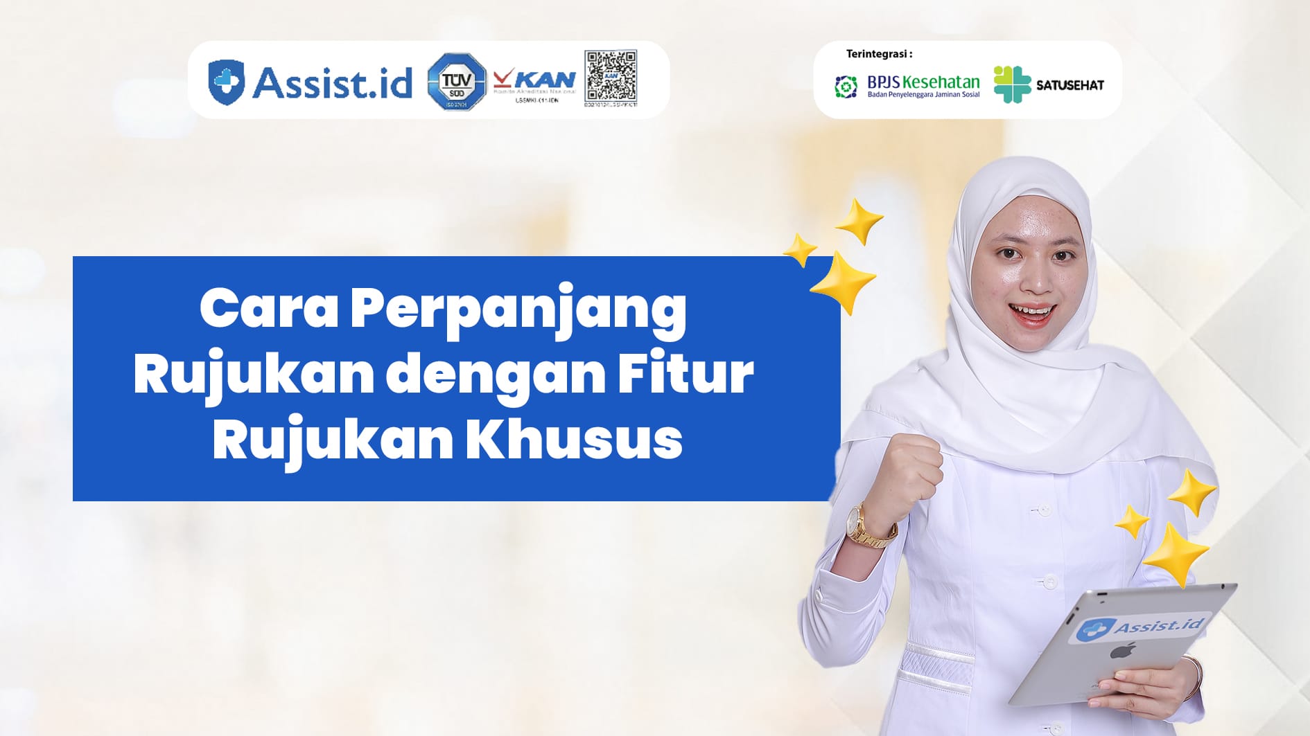 Cara Perpanjang Rujukan dengan Fitur Rujukan Khusus