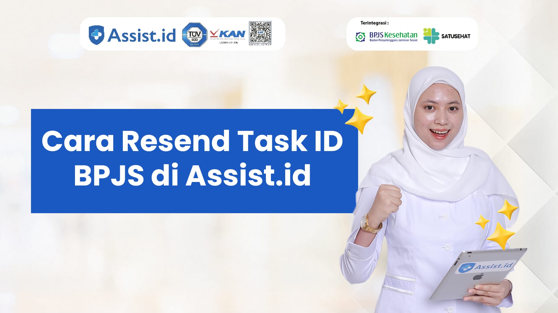 Cara Resend Task ID BPJS di Assist.id