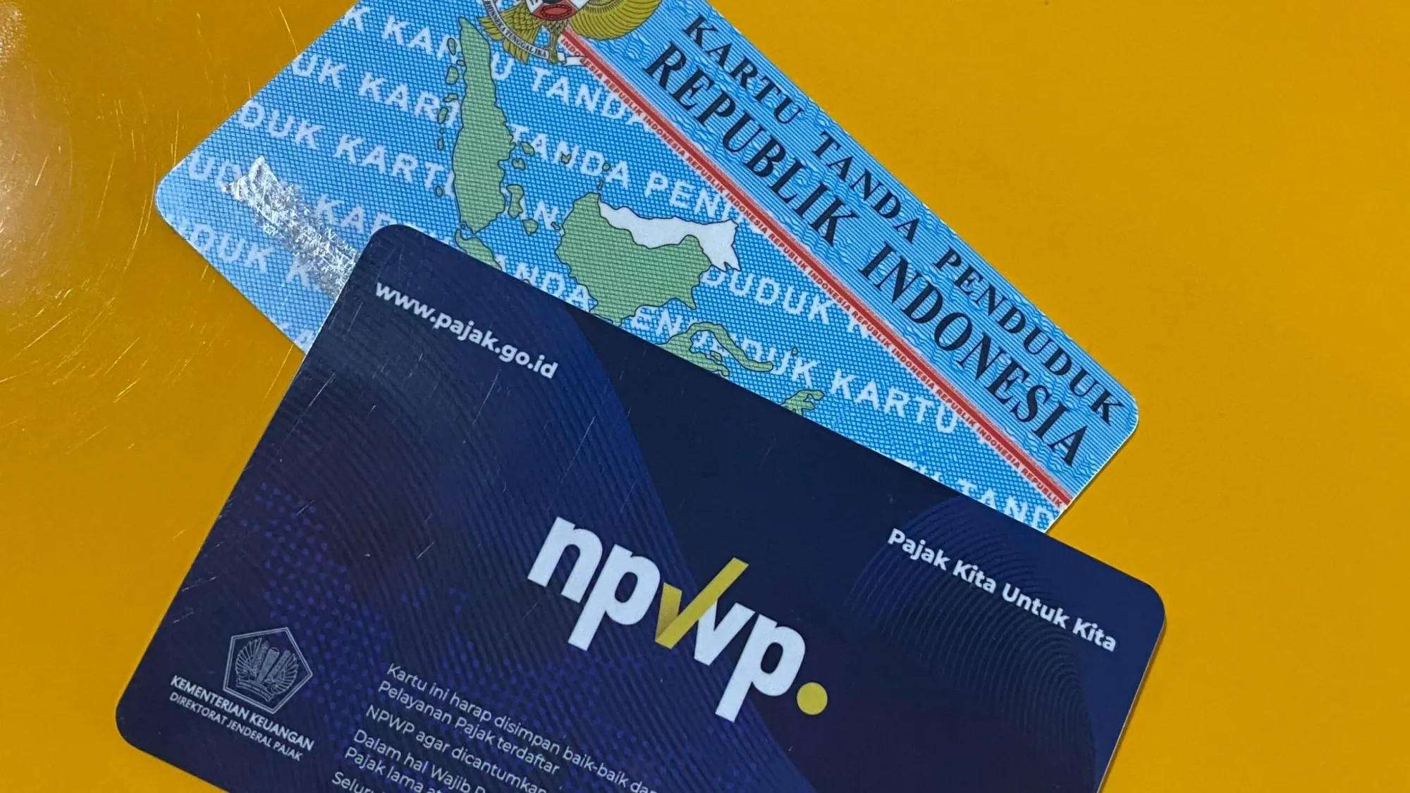 Cara Melihat Nomor NPWP 16 Digit
