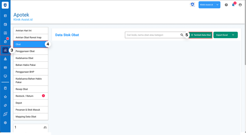 Cara Operasional Sistem Setelah Integrasi Satu Sehat dengan Assist.id