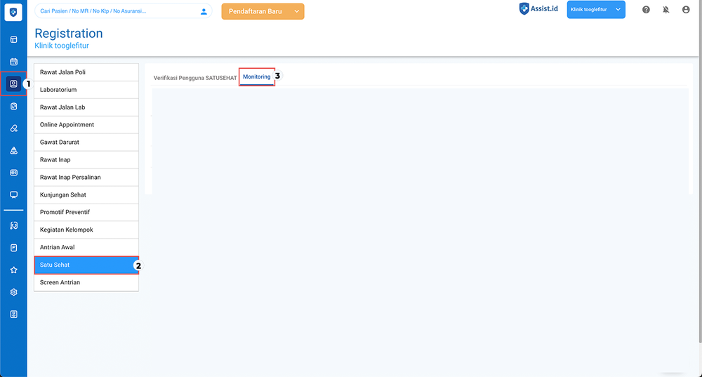 Tanda Fasilitas Kesehatan berhasil Integrasi SATU SEHAT