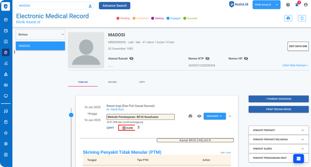 Cara Monitoring iCare BPJS