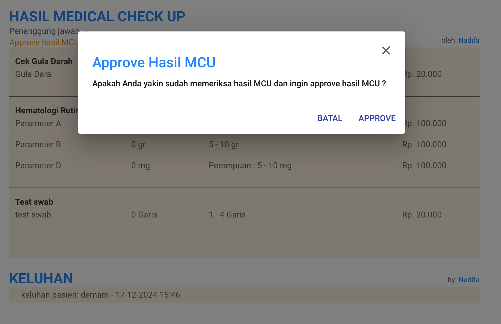Cara Operasional Sistem Setelah Integrasi Satu Sehat dengan Assist.id
