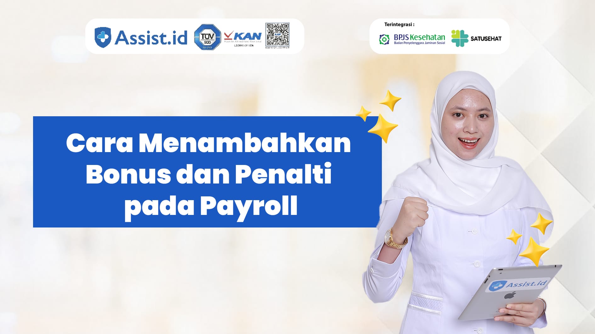 Cara Menambahkan Bonus dan Penalti pada Payroll