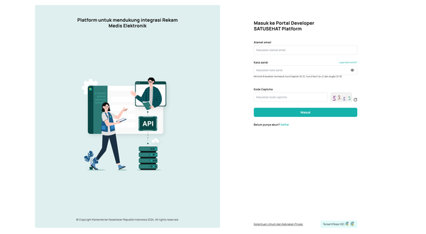 Cara Aktivasi Akun Satu Sehat