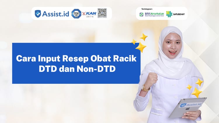 Cara Input Resep Obat Racik DTD dan Non-DTD